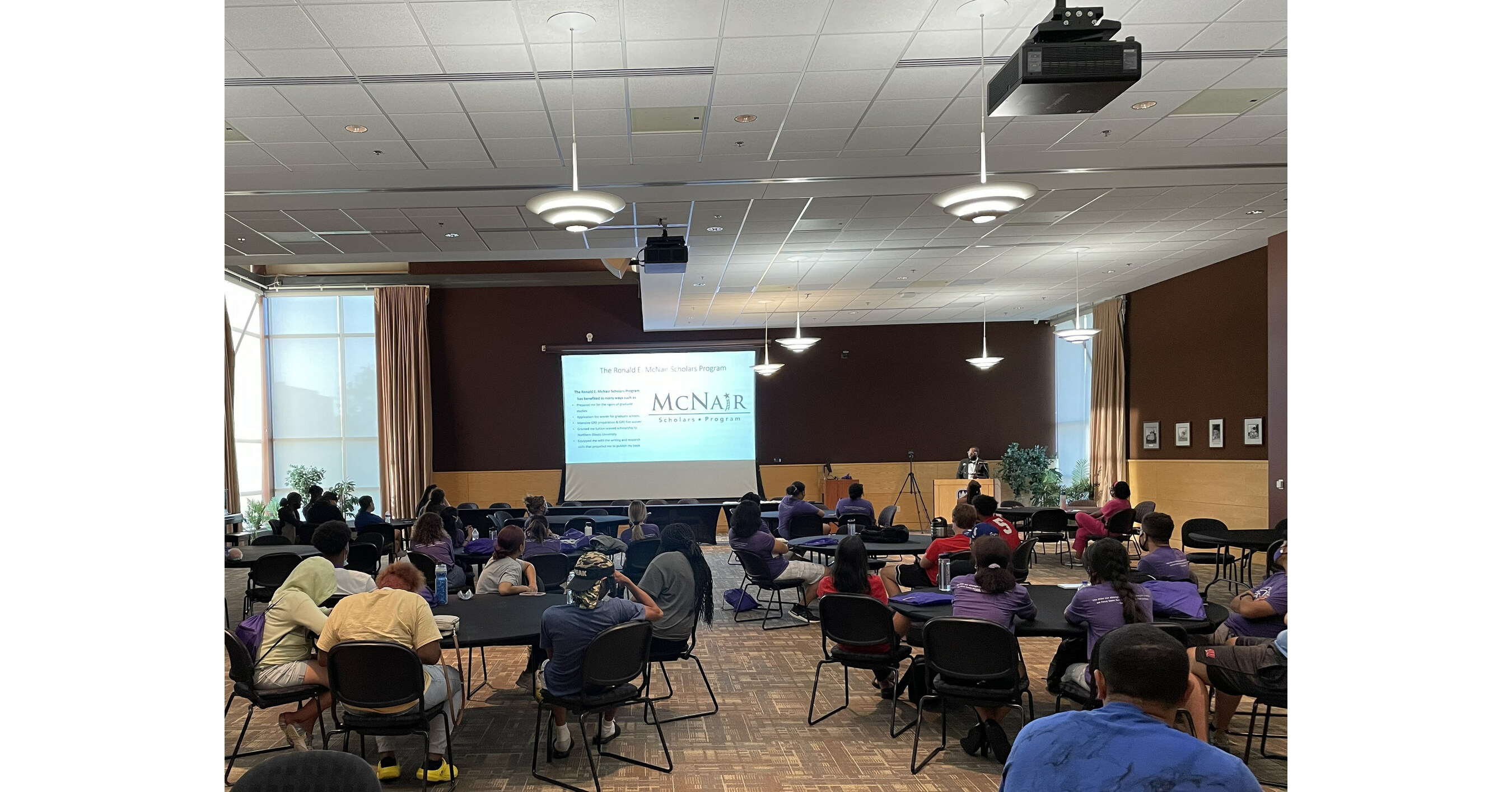 Ronald E. McNair Scholar Alumni Turns Undergraduate Research into ...