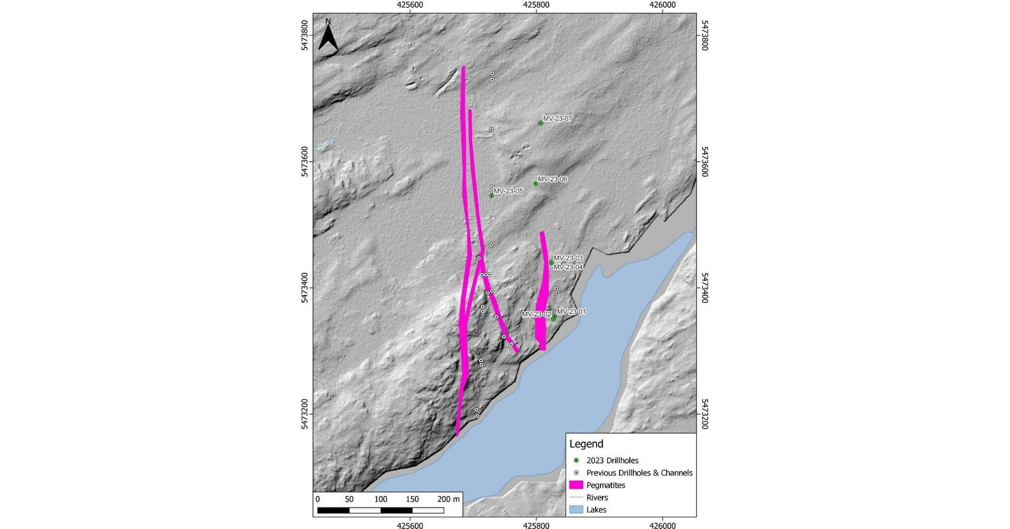 Lithium Assay Results Returned from Step-out Winter 2023 Drill Program ...
