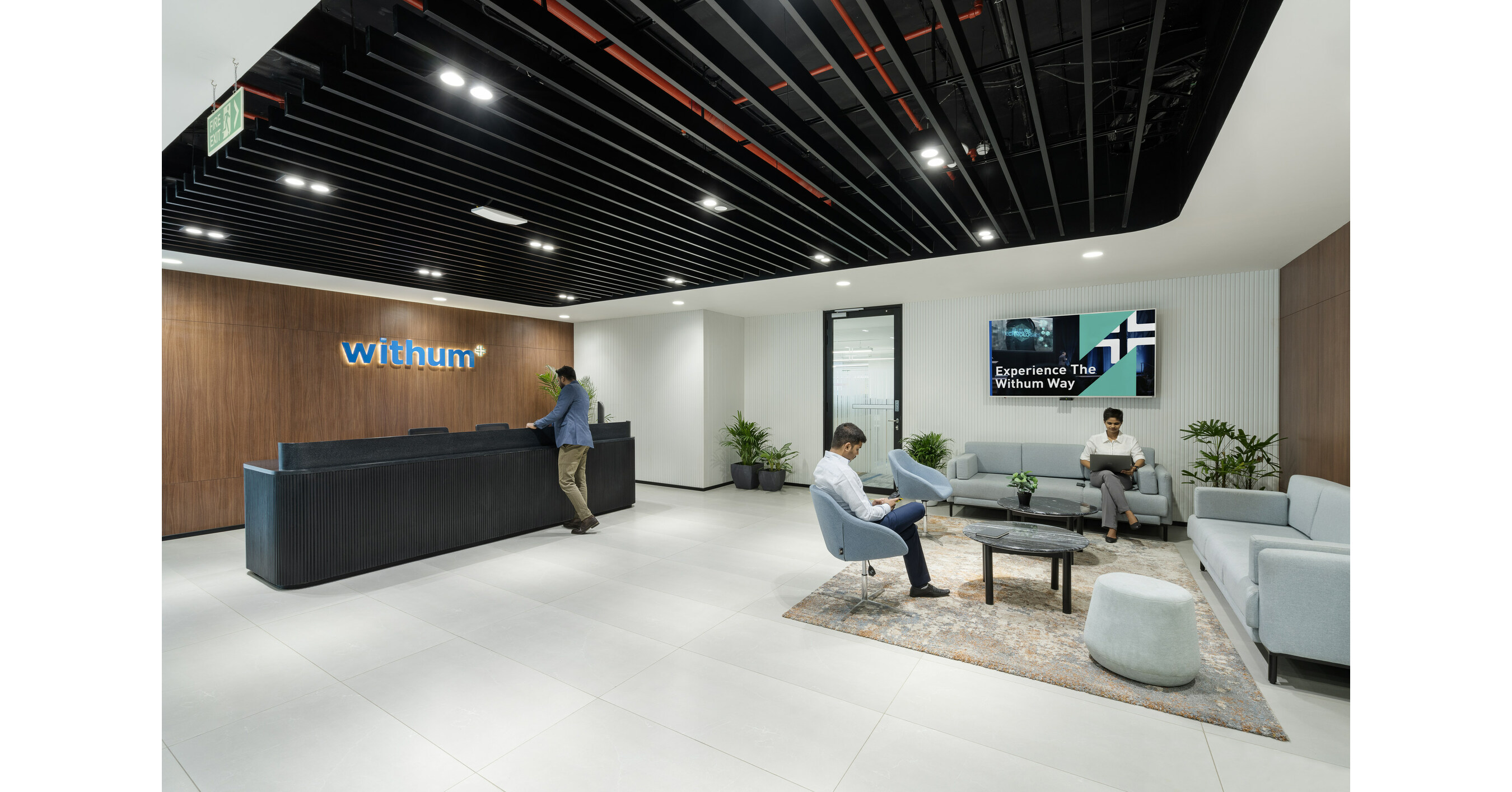 Unispace Brings Withum's Vision to Life with Innovative Office Design