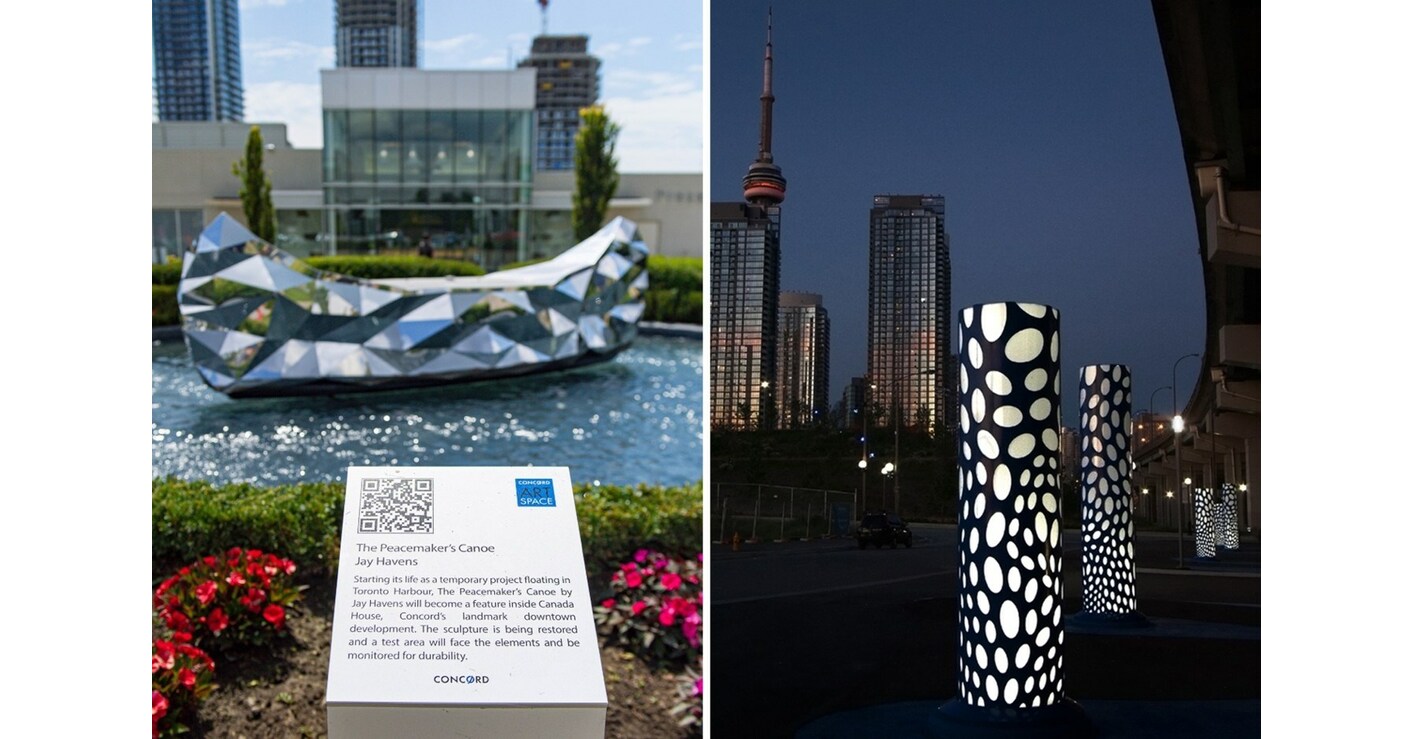 Concord Pacific and Concord Adex Launch Concord ArtWalk 2023 with 25 ...