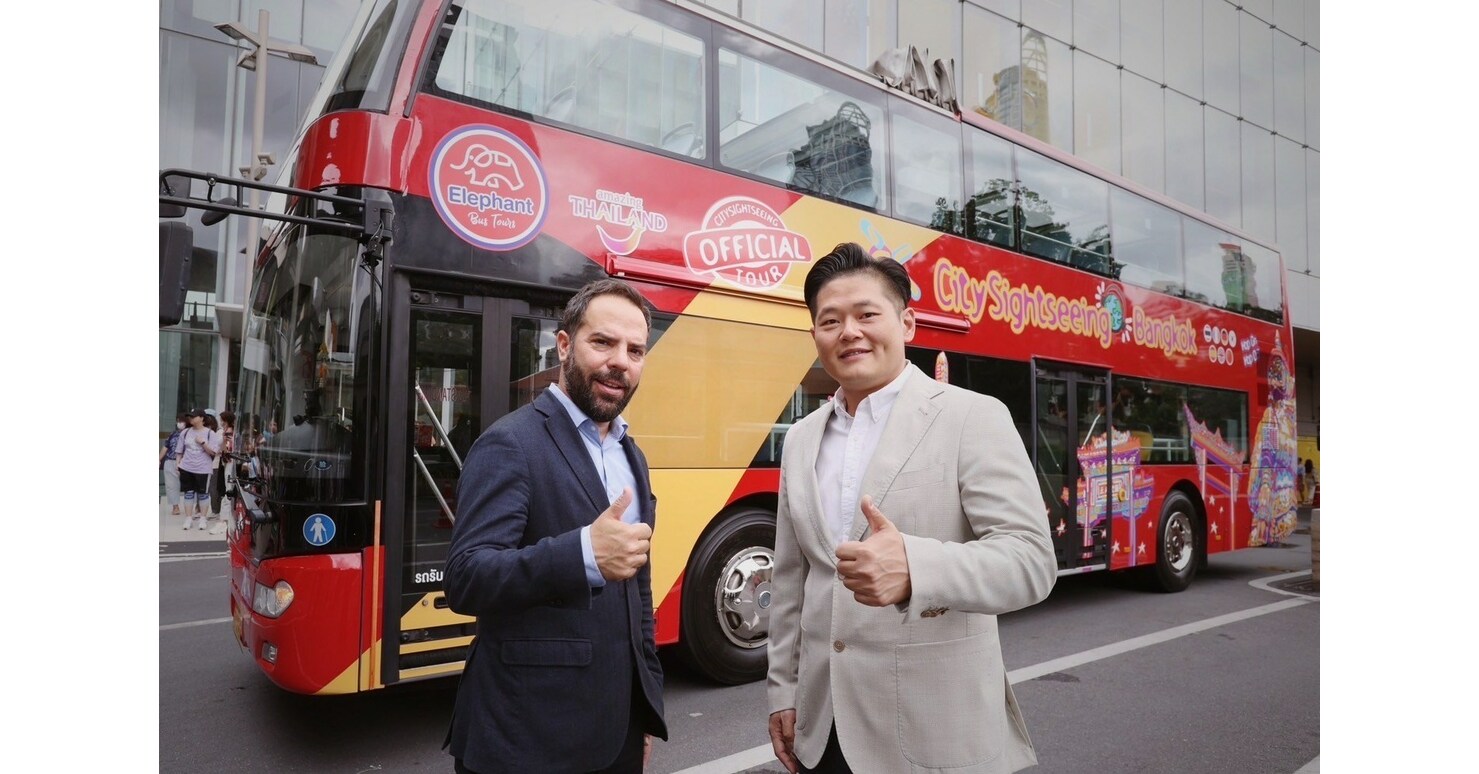 "Elephant Bus Tours" partners with "City Sightseeing" to elevate the ...