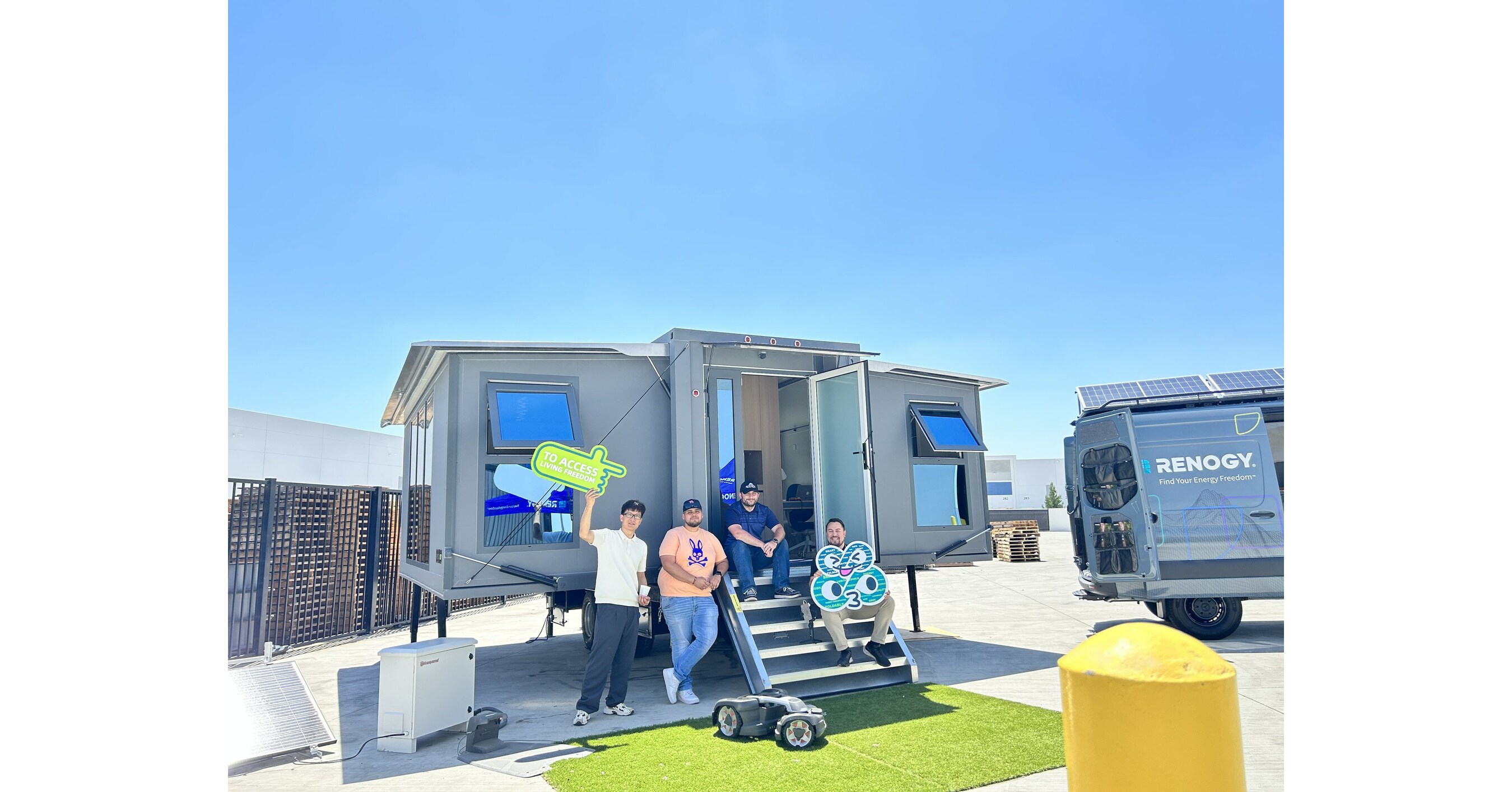 PODX GO Foldable and Movable Tiny House Showcased at Successful Open ...