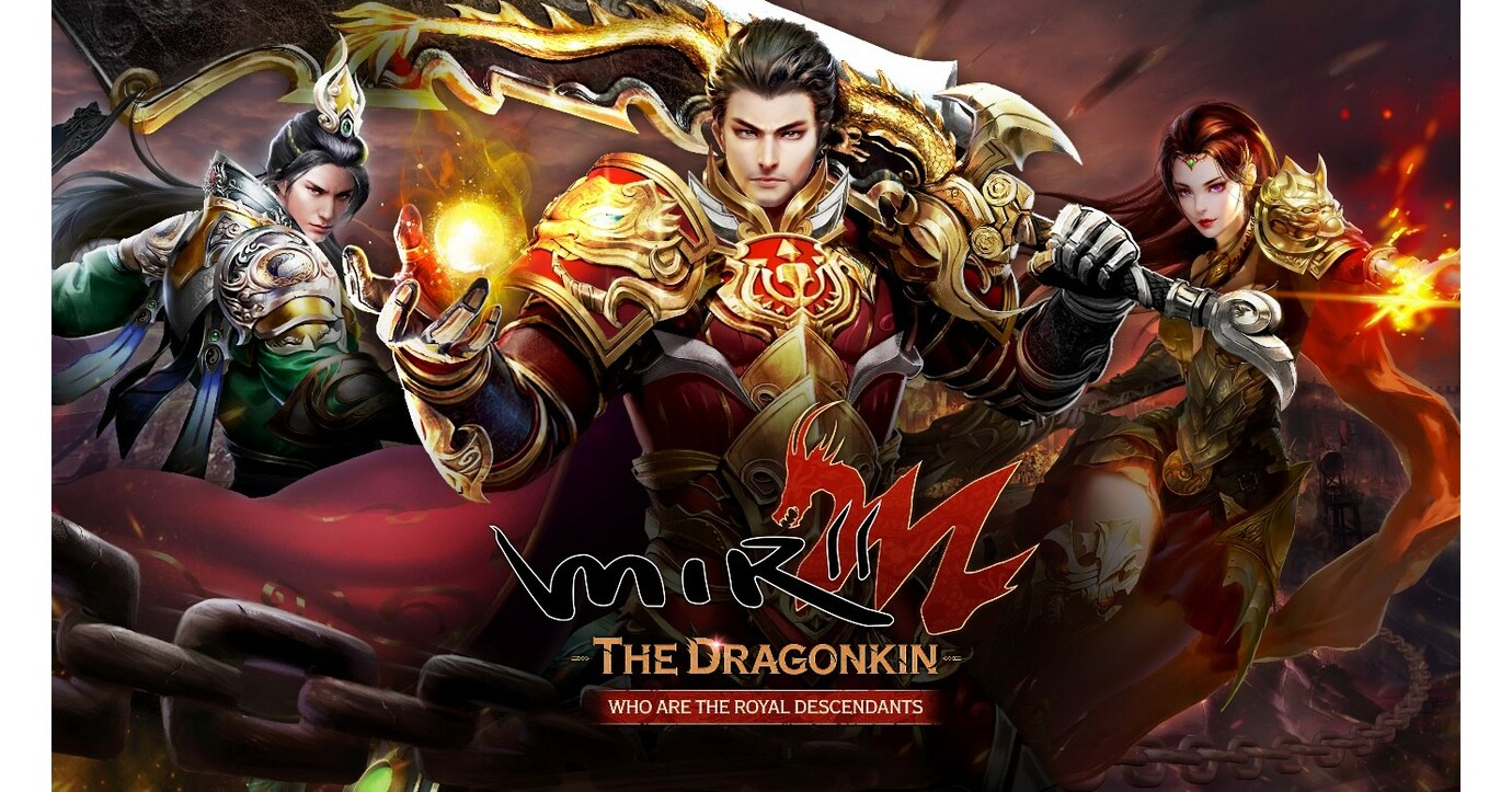ChuanQi IP reveals the promotion video of a blockchain-based MORPG, MIR2M : The Dragonkin