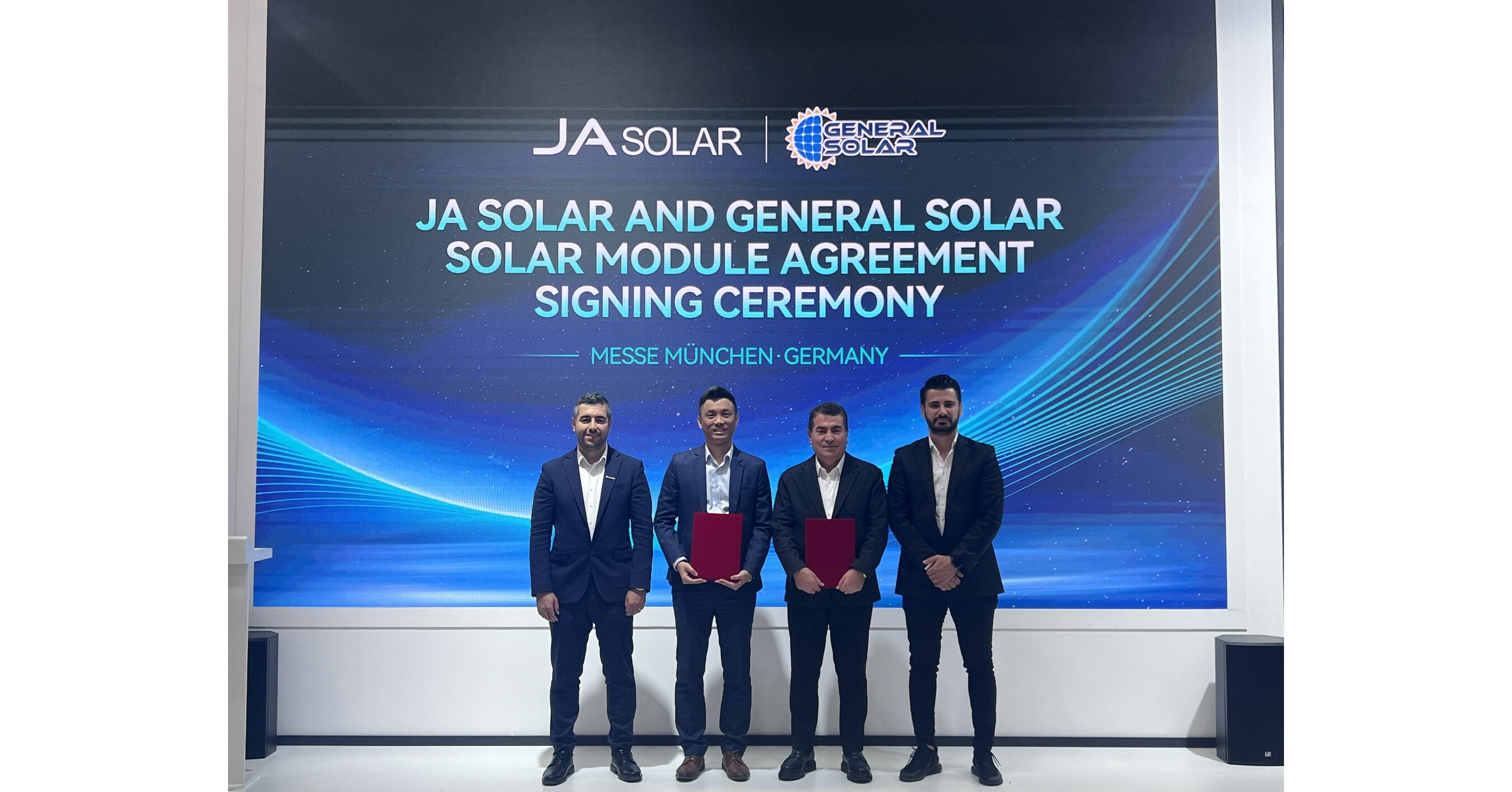 JA Solar Signs a Solar Module Agreement with General Solar