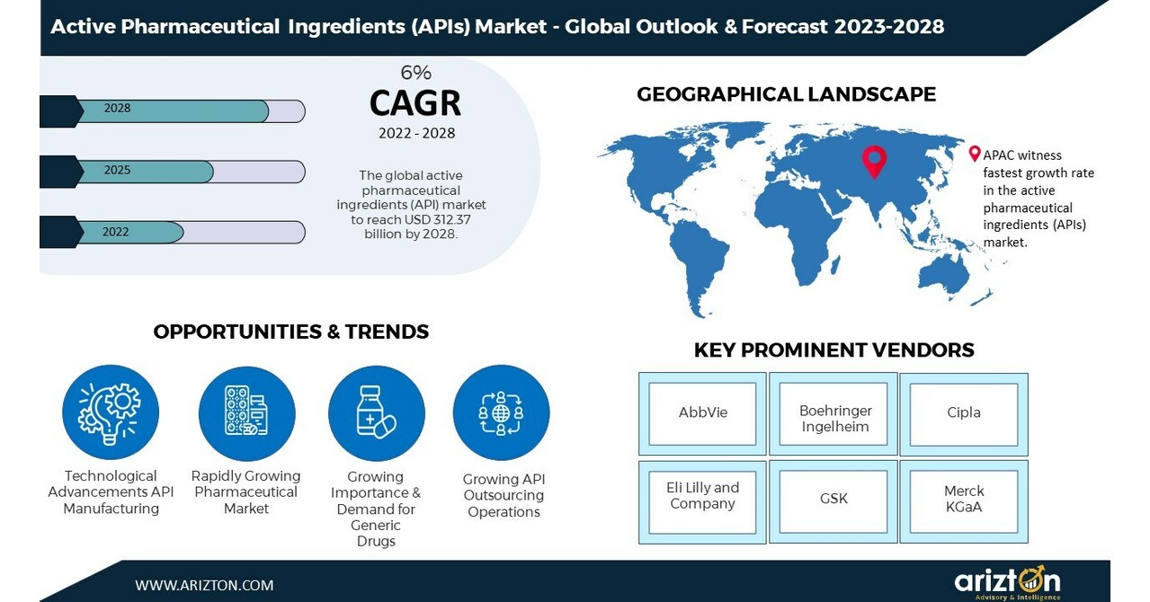 Active Pharmaceutical Ingredients (API) Market Outlook 2028, the Market ...