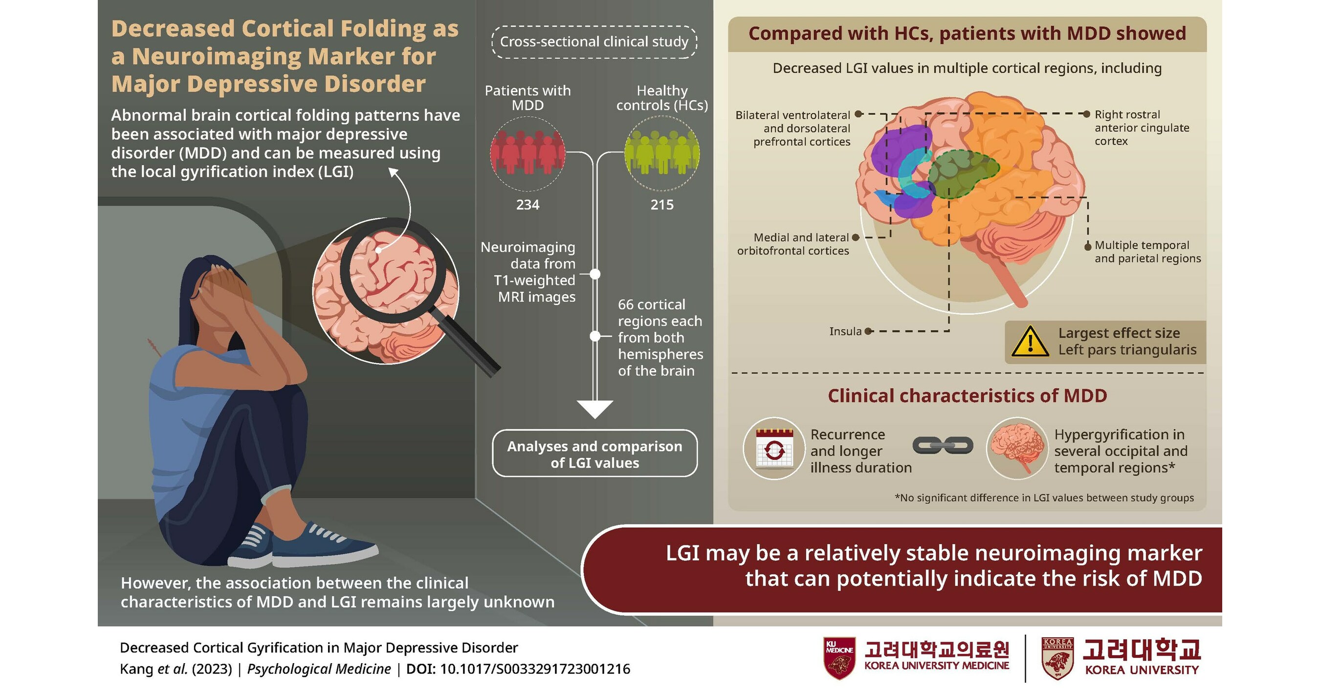 Korea University Medicine Study Highlights a New Biomarker for Major ...