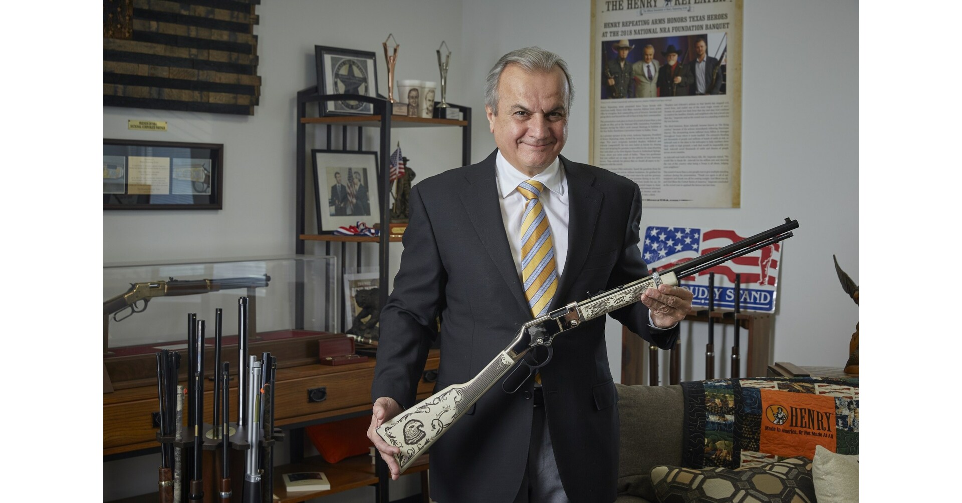 Henry Repeating Arms Donates Over $1 Million for Silver Anniversary