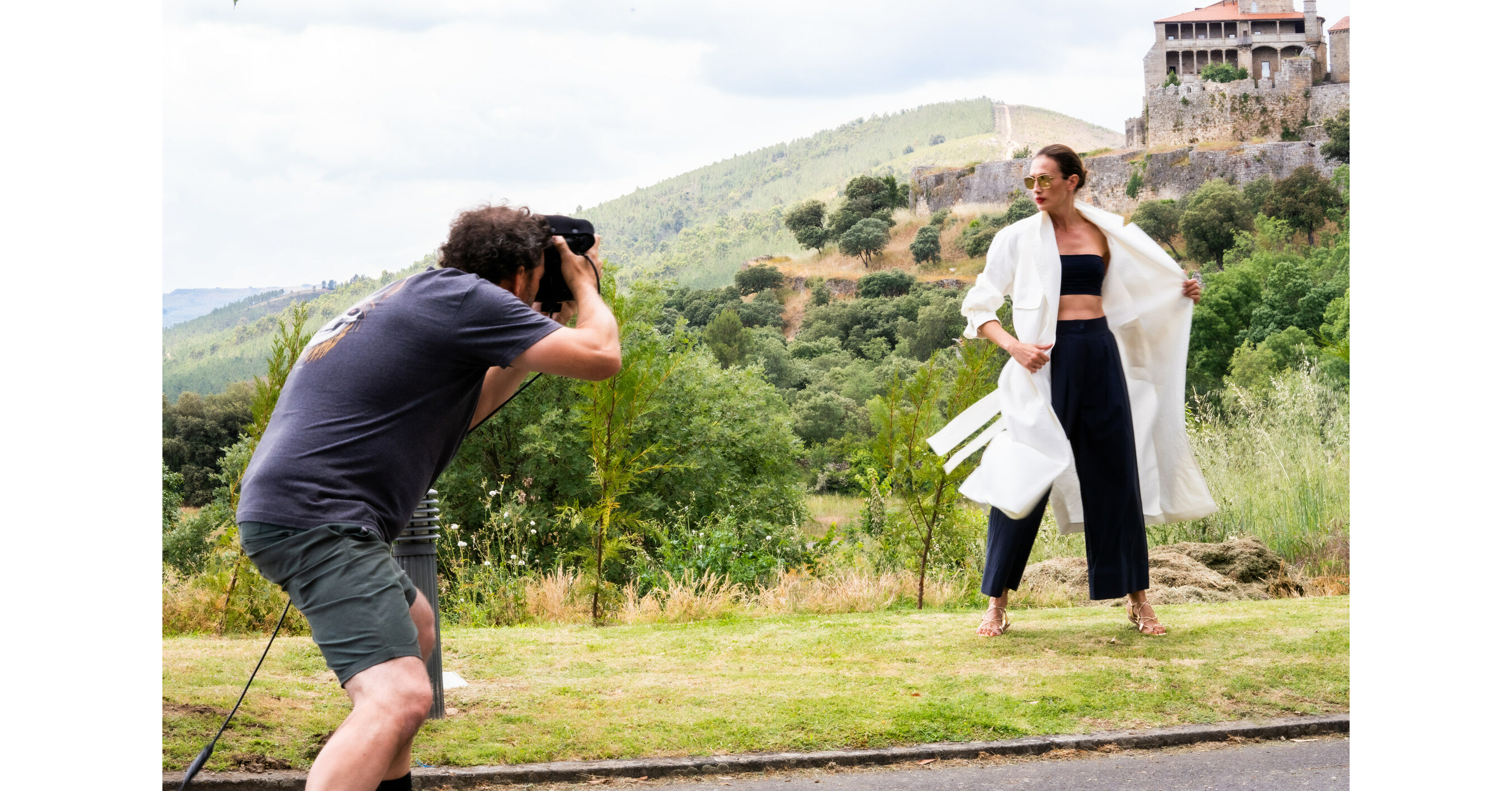 The international model Nieves Álvarez has become the image of the new ...