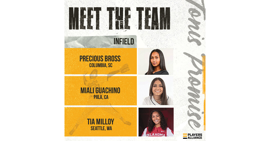 The Players Alliance Announces Toni's Promise Softball Team Set to ...