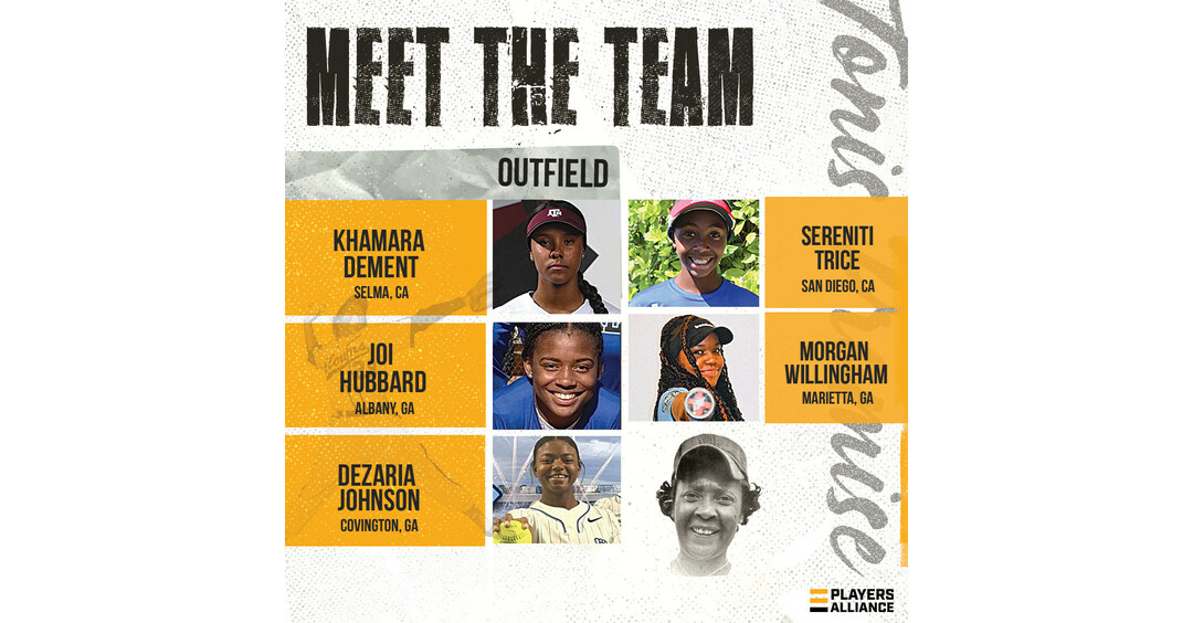 The Players Alliance Announces Toni's Promise Softball Team Set to ...