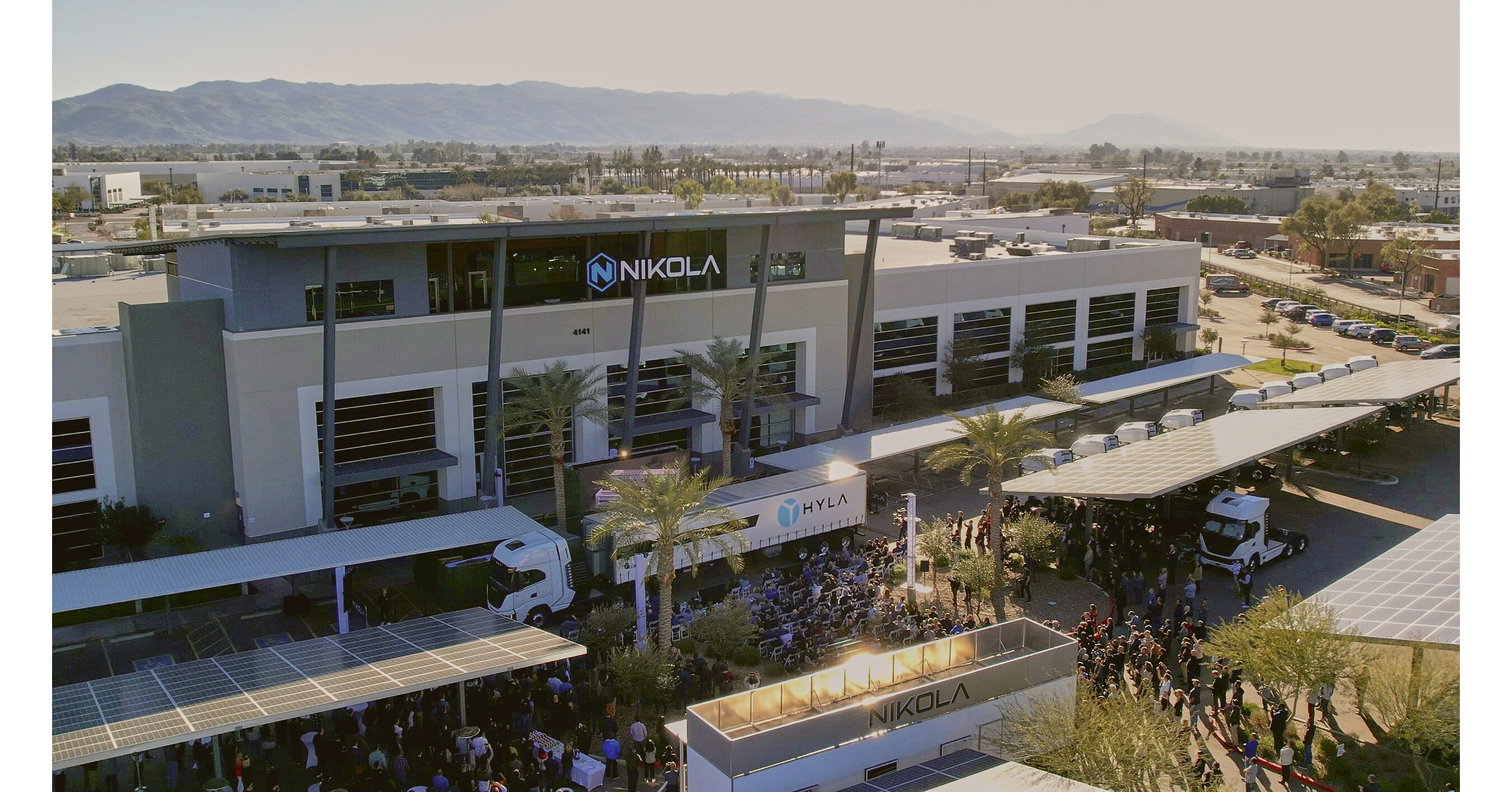 NIKOLA SECURES $41.9 MILLION GRANT, ACCELERATING ZERO-EMISSIONS ...