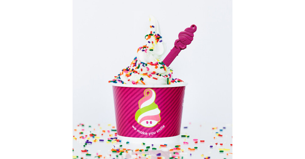 MENCHIE'S FROZEN YOGURT CELEBRATES SWEET 16 WITH SMILES ALL MONTH LONG!