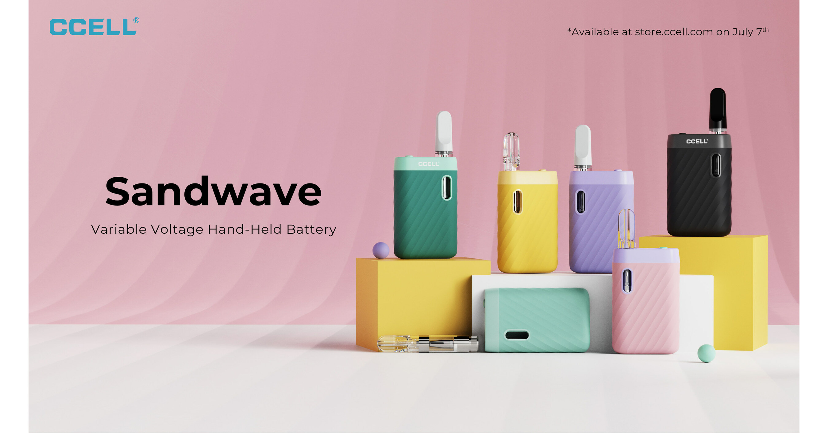 CCELL® Announces Launch of E-Commerce Platform, 7/10 Sale, and Unveils ...