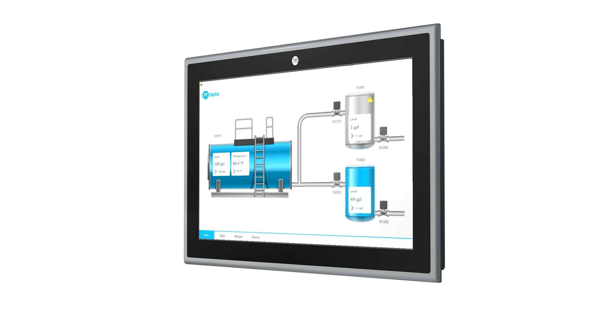 Rockwell Automation Offers Visualization and Maximum Connectivity on ...