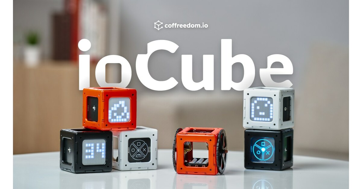 Meet ioCube: Complex Components "Snap" Together in this Simple-yet ...