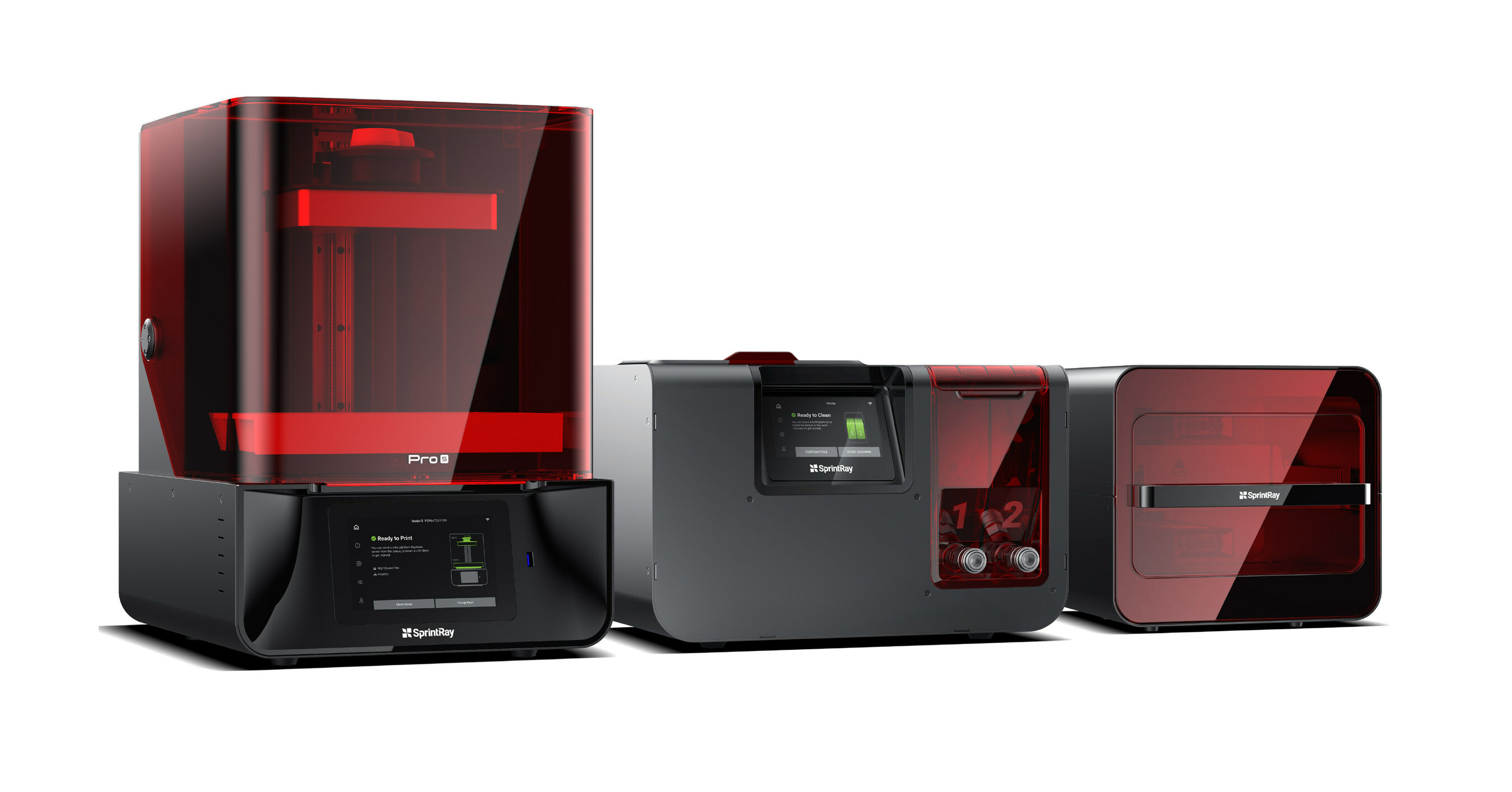 SprintRay Launches ProWash S Featuring Cloud Connectivity for a ...