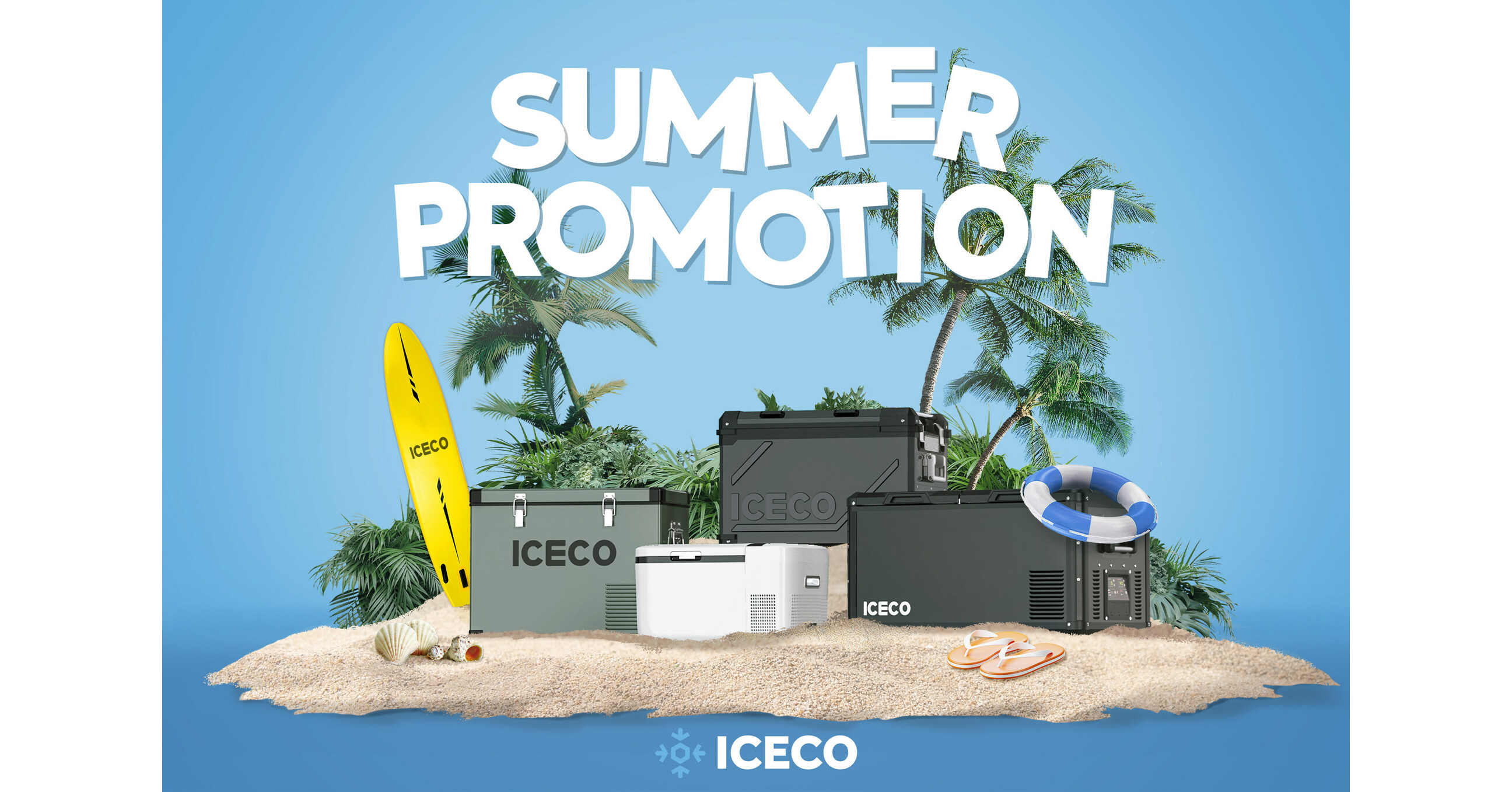 Gear up for Summer Adventures with ICECO: Cool Savings, Hot Deals!