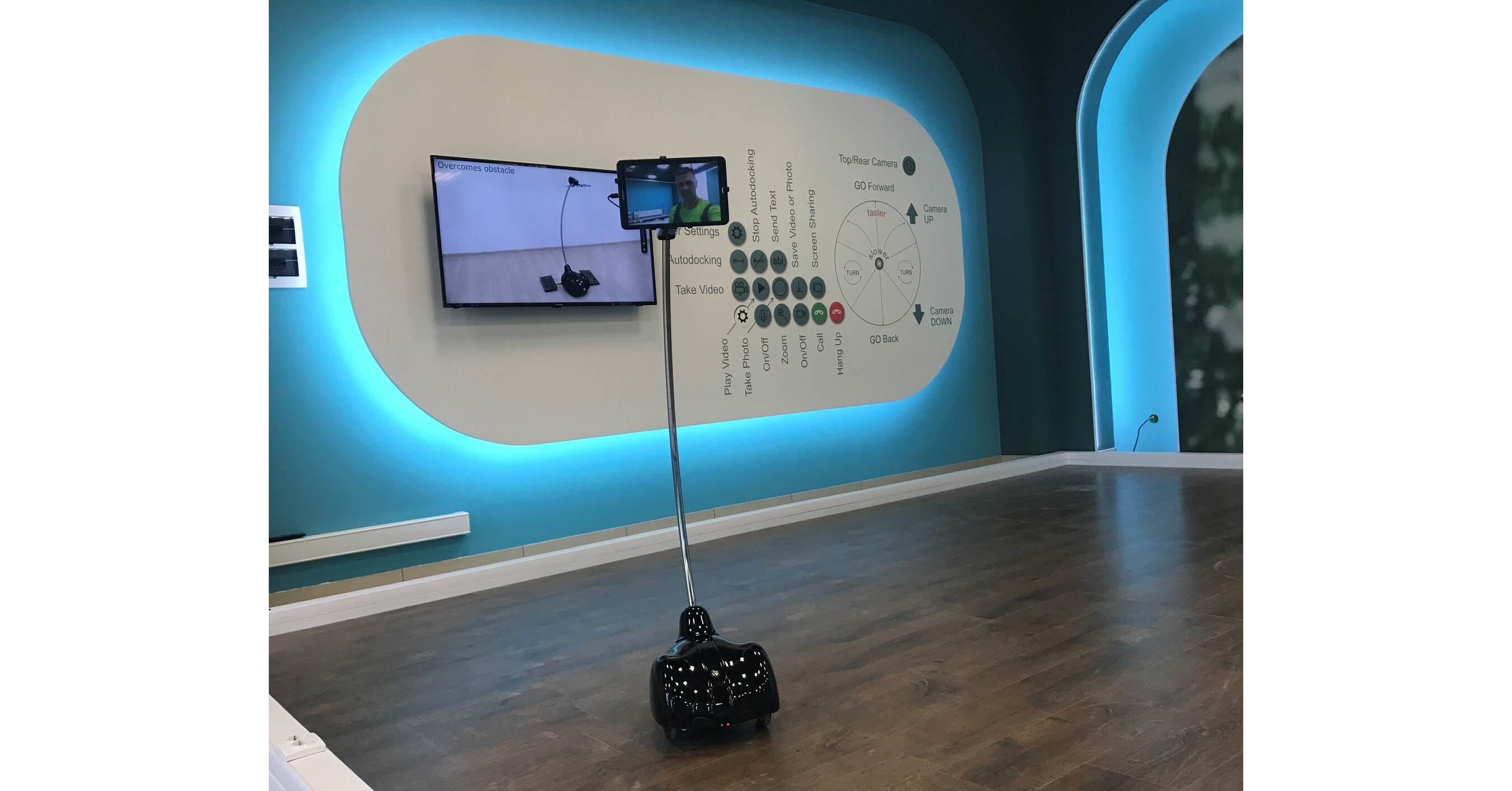 BotEyes Telepresence Robot Showroom Available for Anyone Free and Without Registration. Be in ...