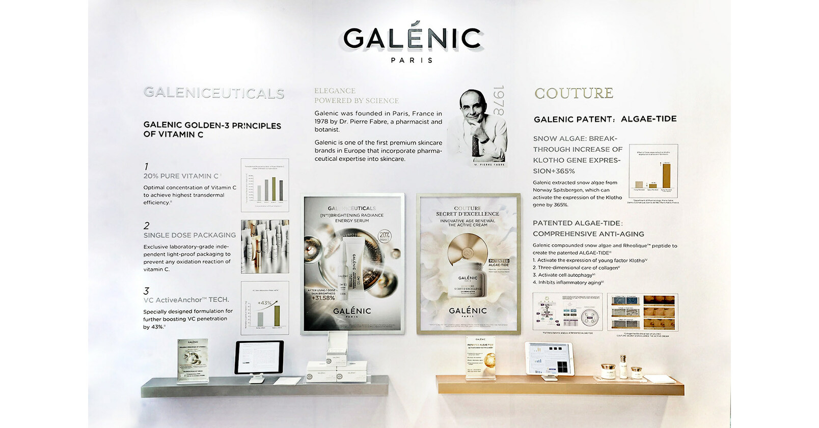 Galenic's patented ALGAE-TIDE debuts at 25th World Congress of ...