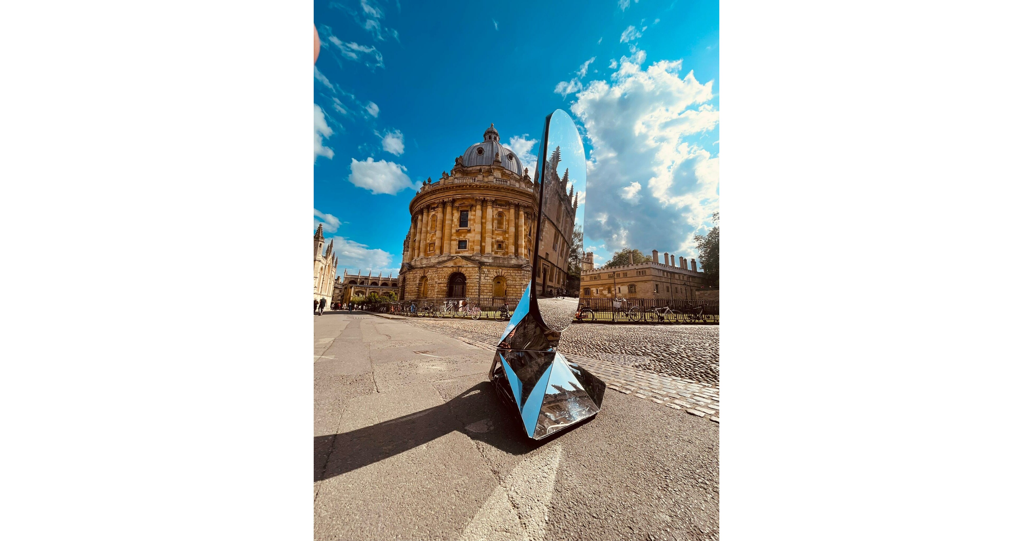 Oxford University Invited Romania's AI Government Adviser Robot, for a ...