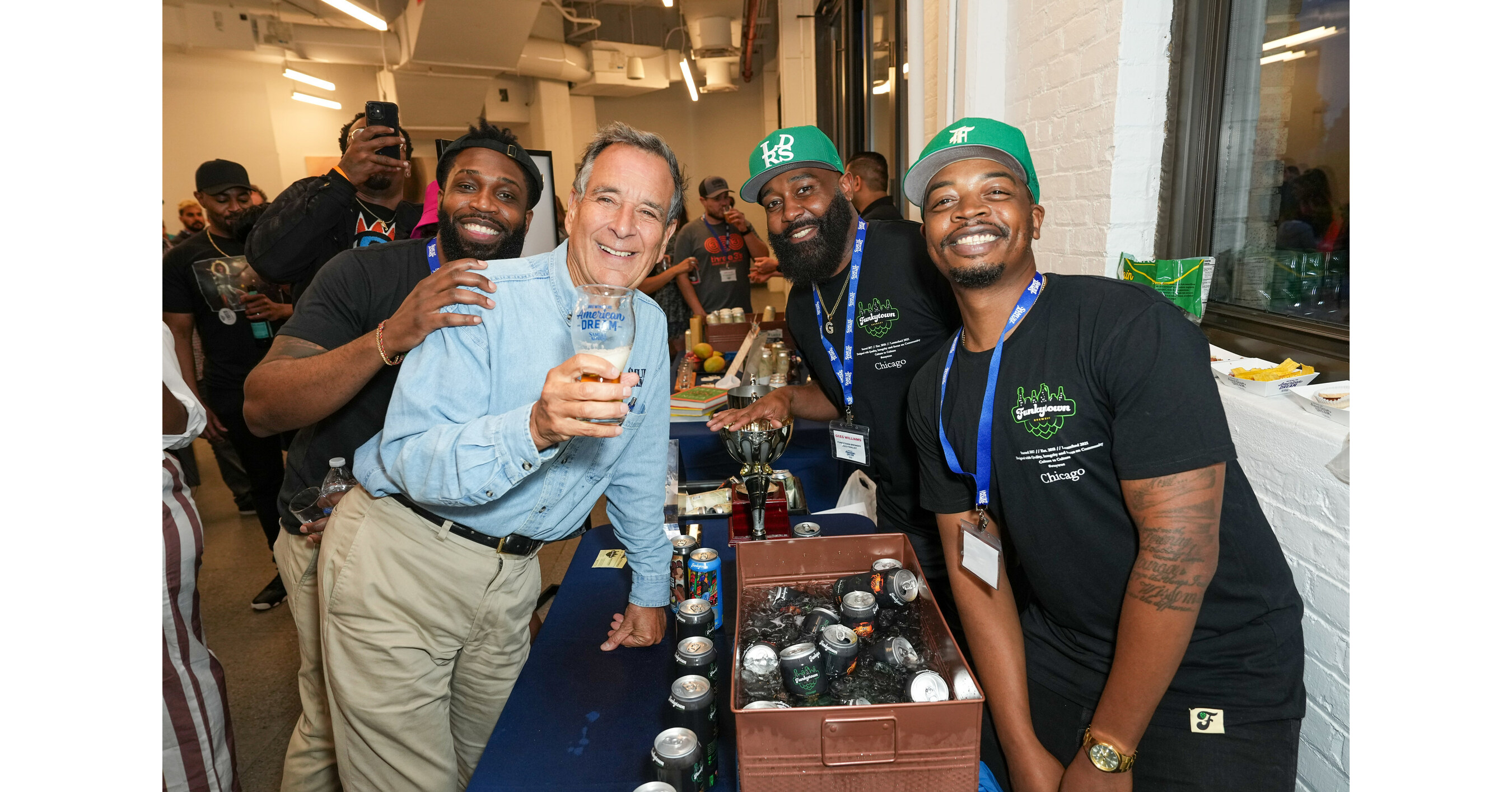 SAMUEL ADAMS NAMES FUNKYTOWN BREWERY AS 2023 BREWING & BUSINESS ...