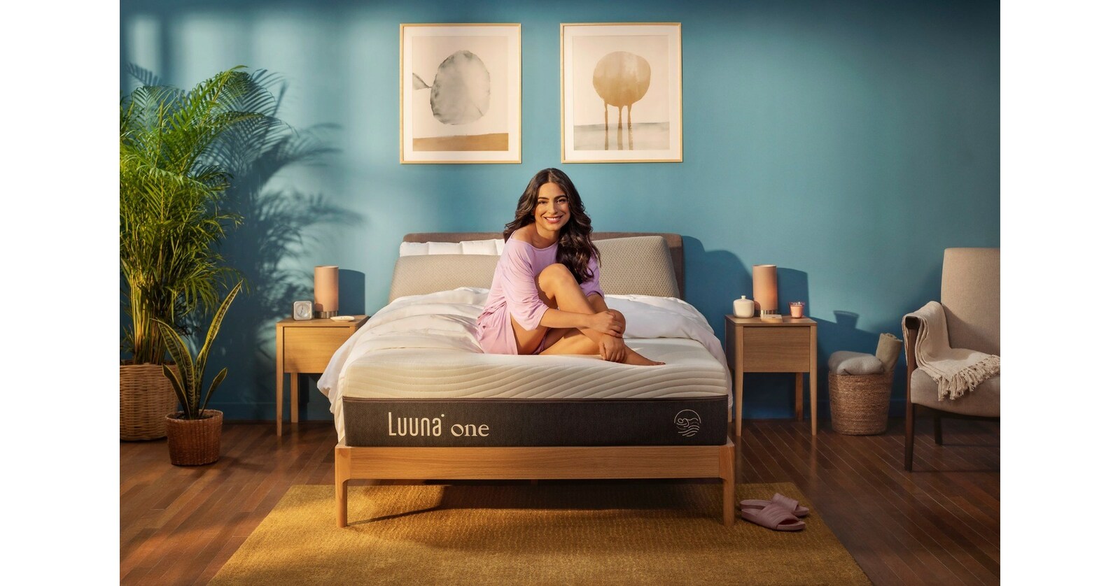 Luuna Sleep explica como as cores interferem na qualidade do sono