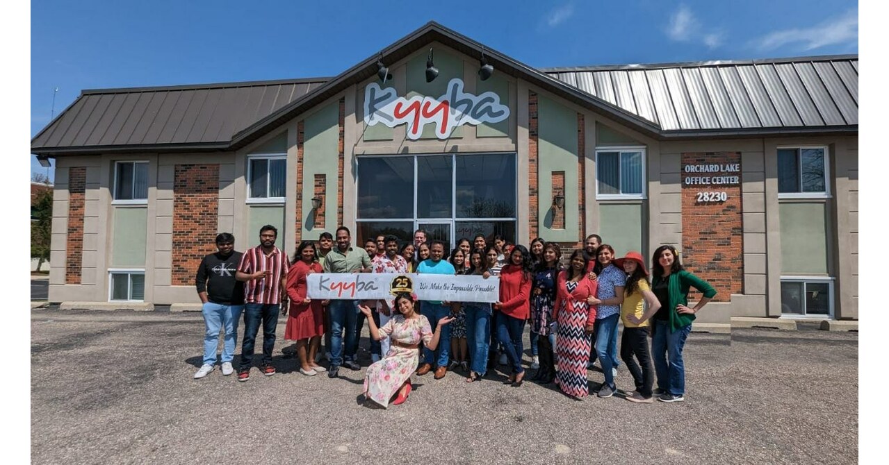 KYYBA CELEBRATES 25 YEARS OF INNOVATION AND GROWTH, RECOGNIZED AS A ...
