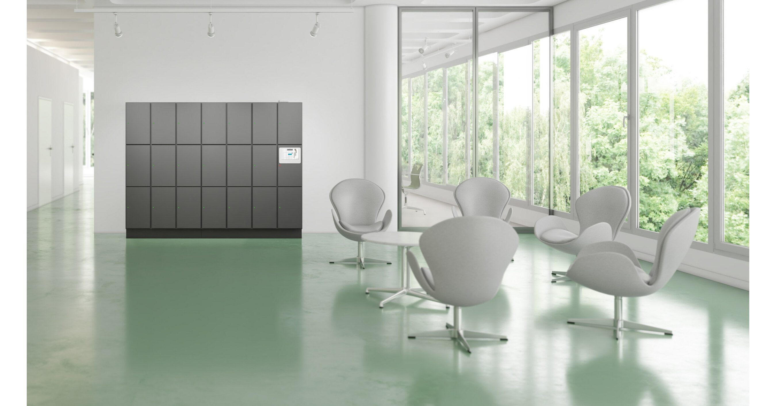 Digilock Debuts Hardwired Keyless Lock Solution