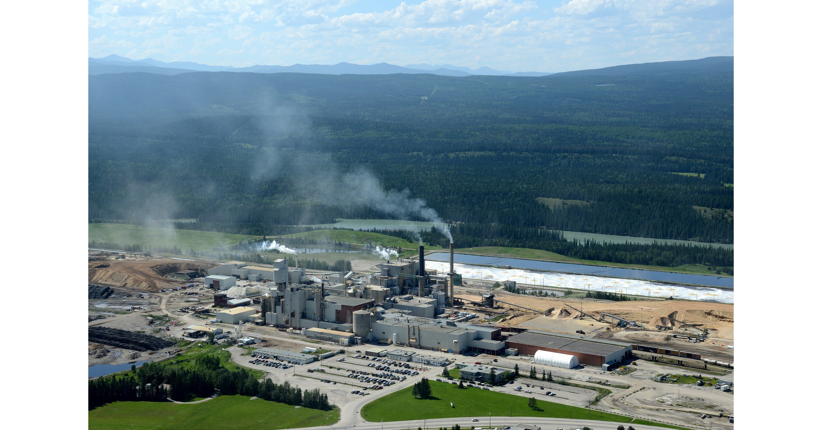 West Fraser to Sell Hinton Pulp in Alberta; Enter Into Long-term Fibre ...