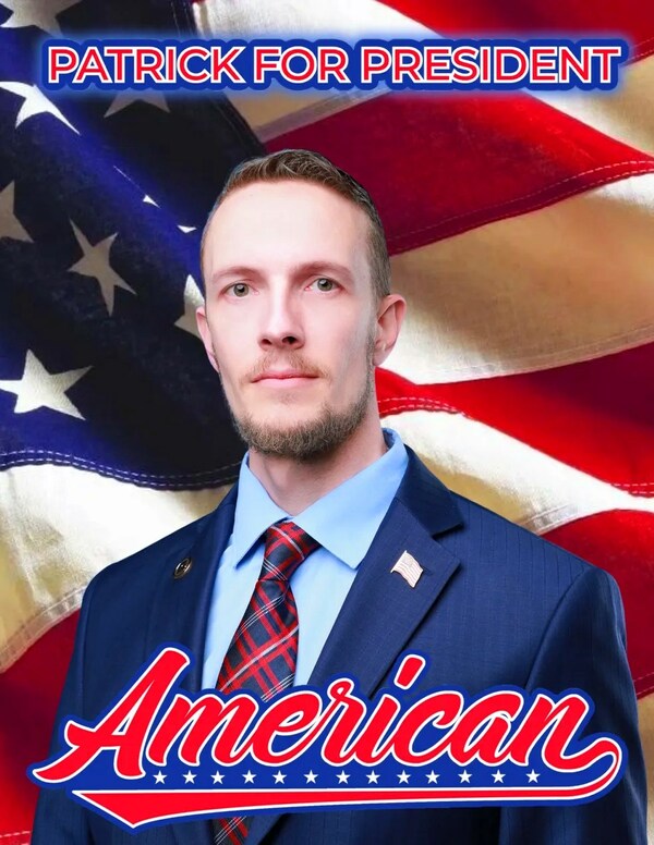 Patrick L. Riley Announces Candidacy for President of the United States