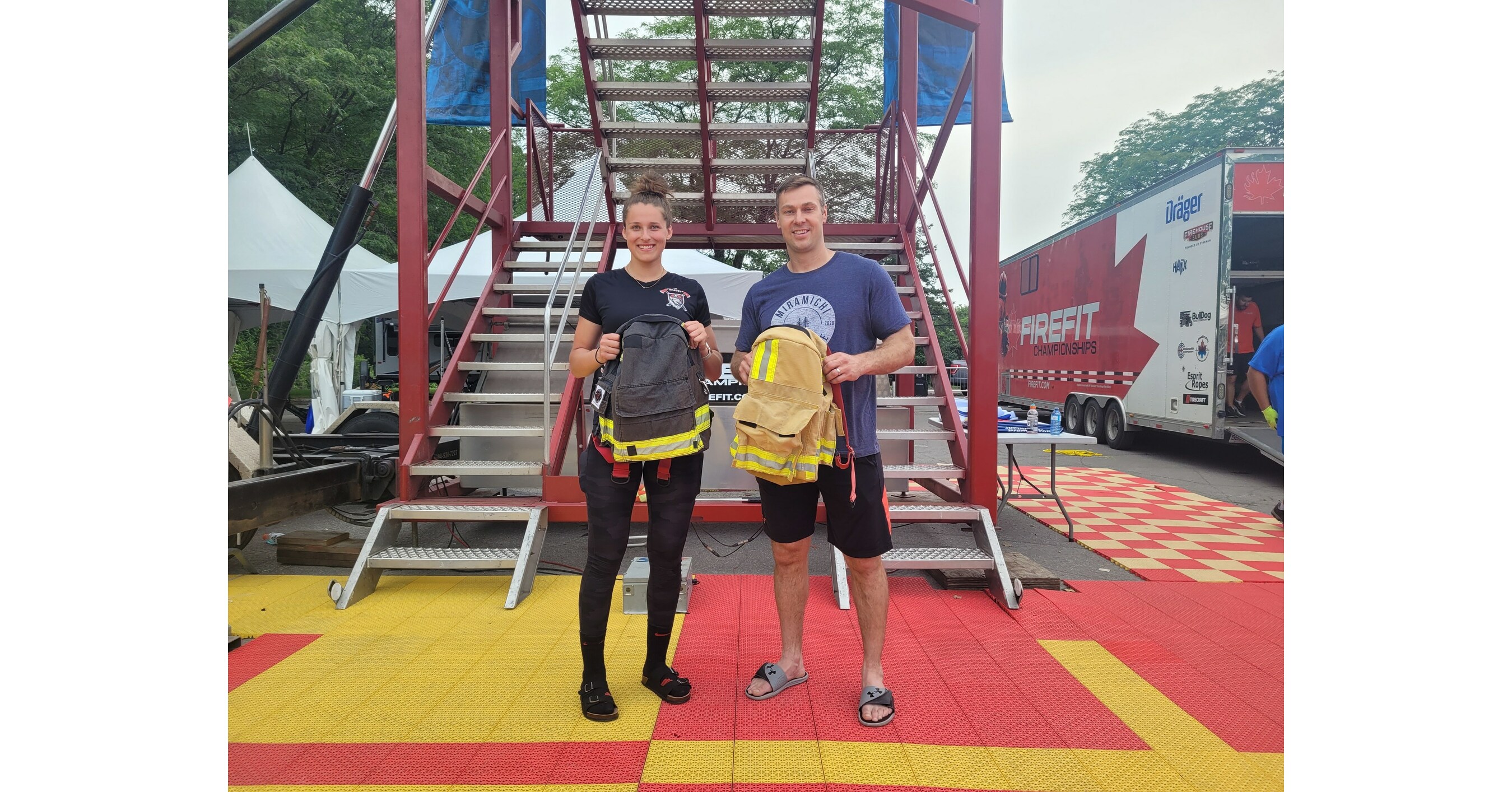 FireFit Challenge individual and relay event winners announced at close ...