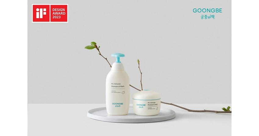 Representative K-kid brand Goongbe wins at iF Design Award 2023