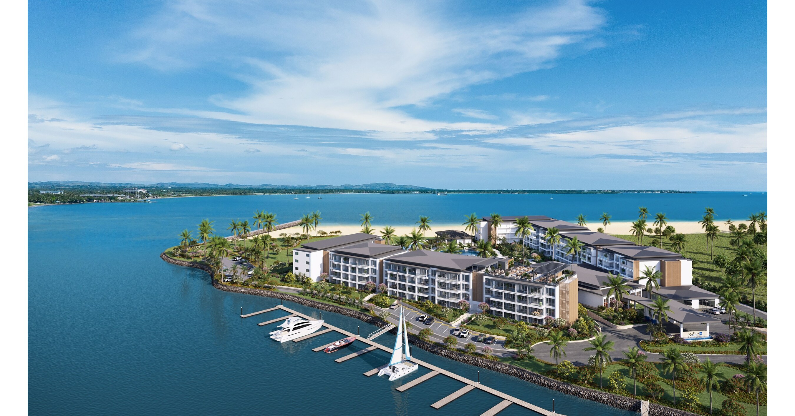 Radisson Hotel Group signs second Radisson Blu hotel in Fiji on Naisoso ...