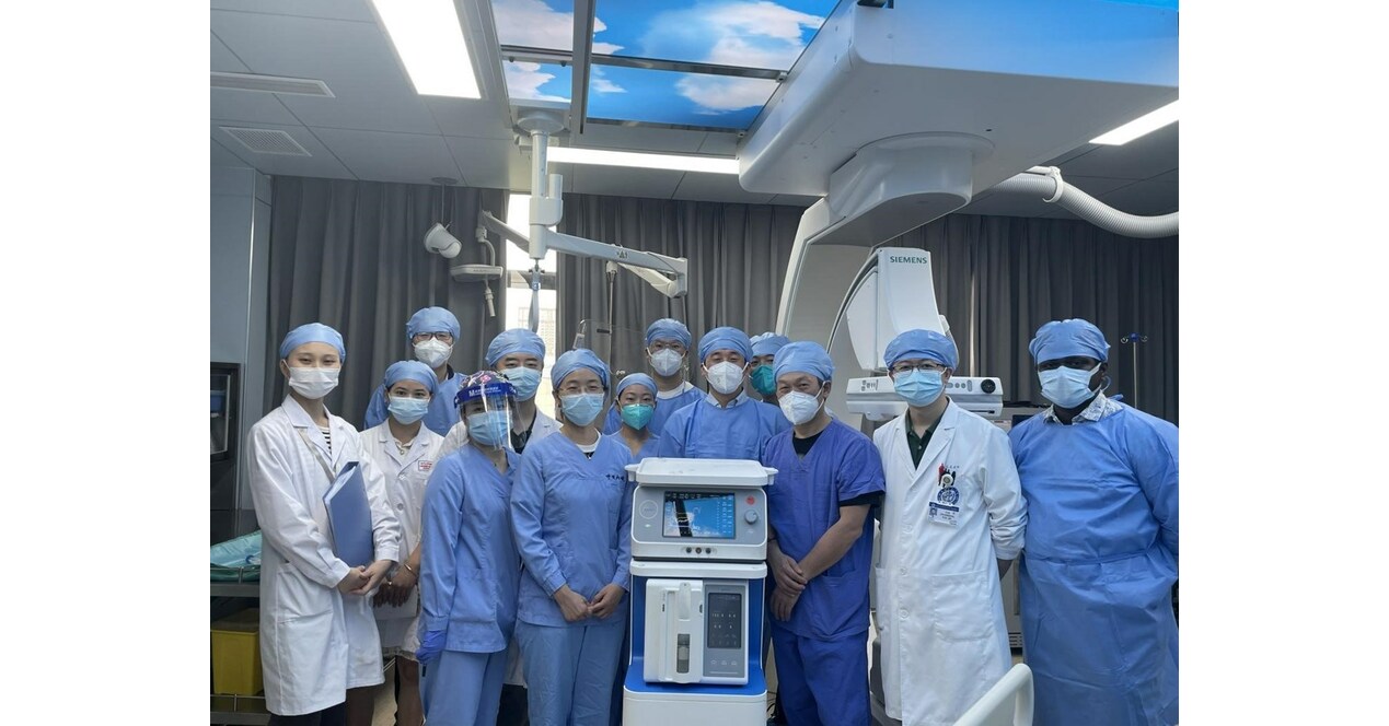 BRONCUS COMPLETES THE FIRST CASE OF REGISTERED CLINICAL TRIALS OF ITS ...