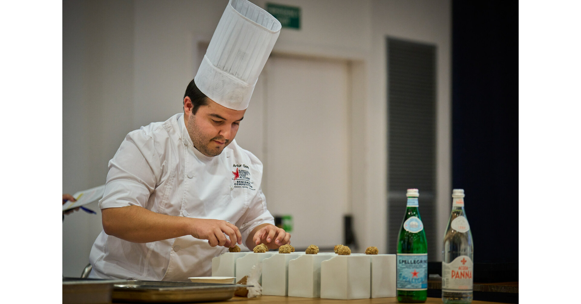 S.PELLEGRINO YOUNG CHEF ACADEMY COMPETITION 2022-2023: YOUNG CHEF ARTUR ...