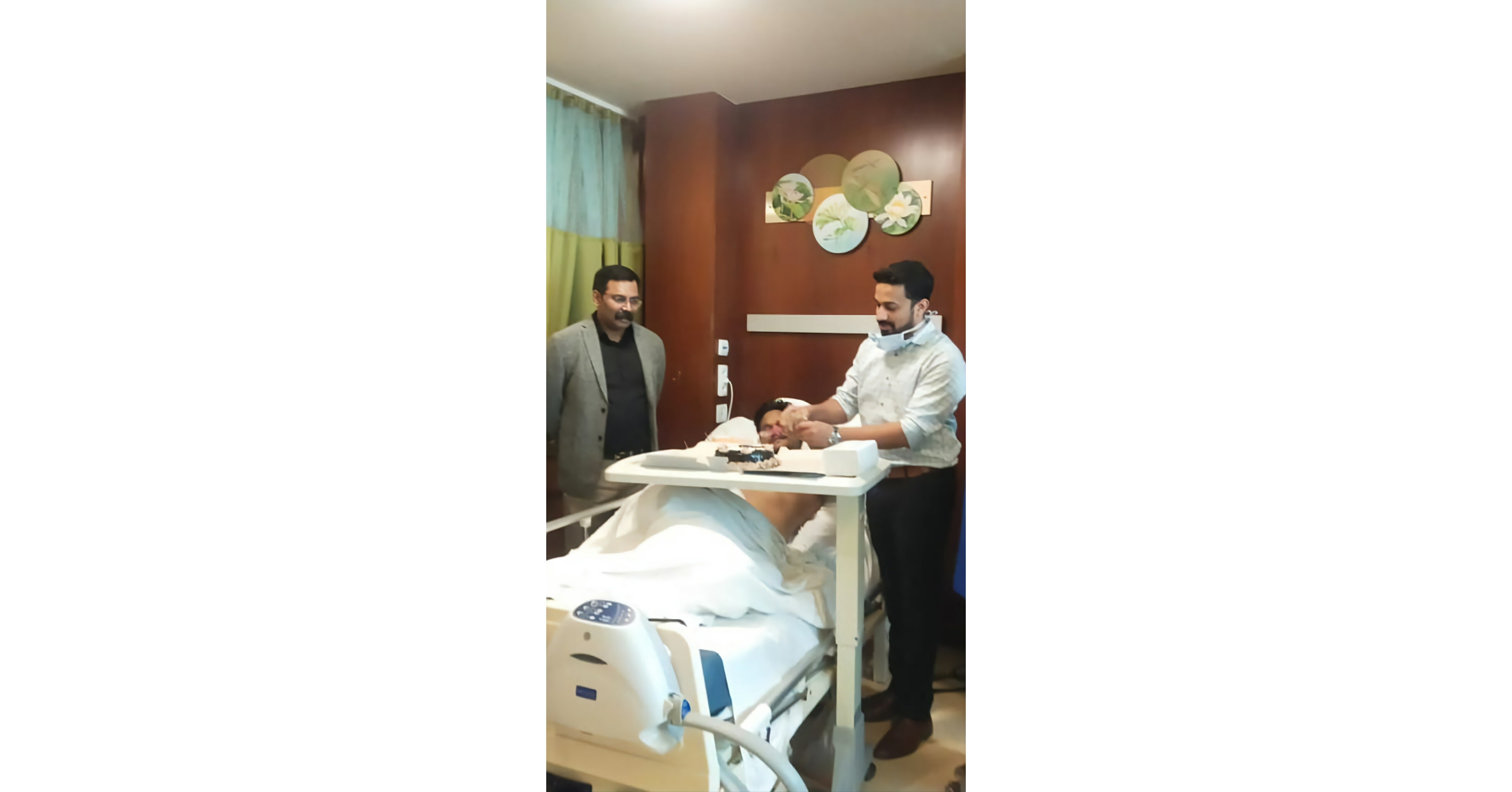 30-Year-Old Undergoes Successful Limb Reattachment Surgery at Manipal ...
