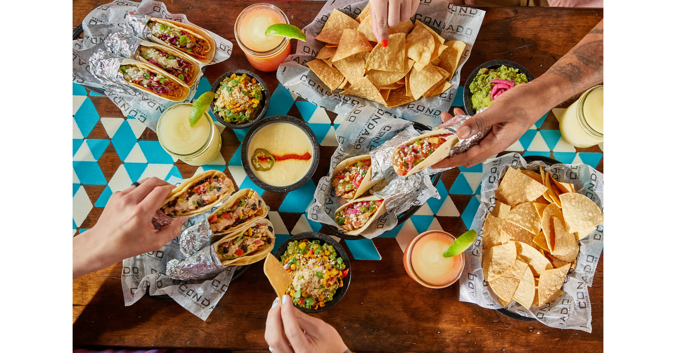 Condado Tacos Announces National Partnership With Feeding America, Also ...