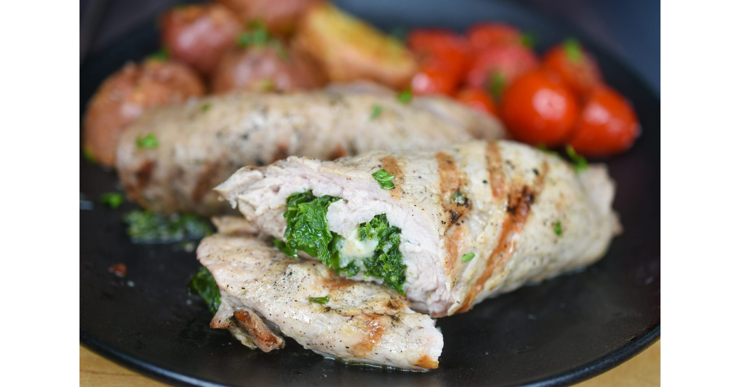 Stuffed Veal Cutlets for Summer Grilling