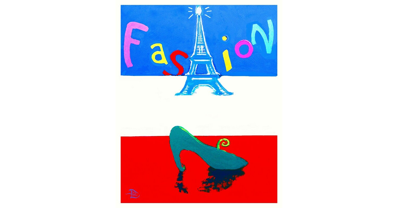 International Fashion Flag by Lowell S.V. Devin Unites 1.7 T. Fashion ...