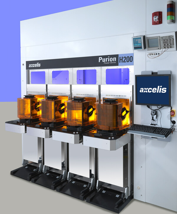 Axcelis Announces Multiple Shipments of Purion Power Series Implanters ...