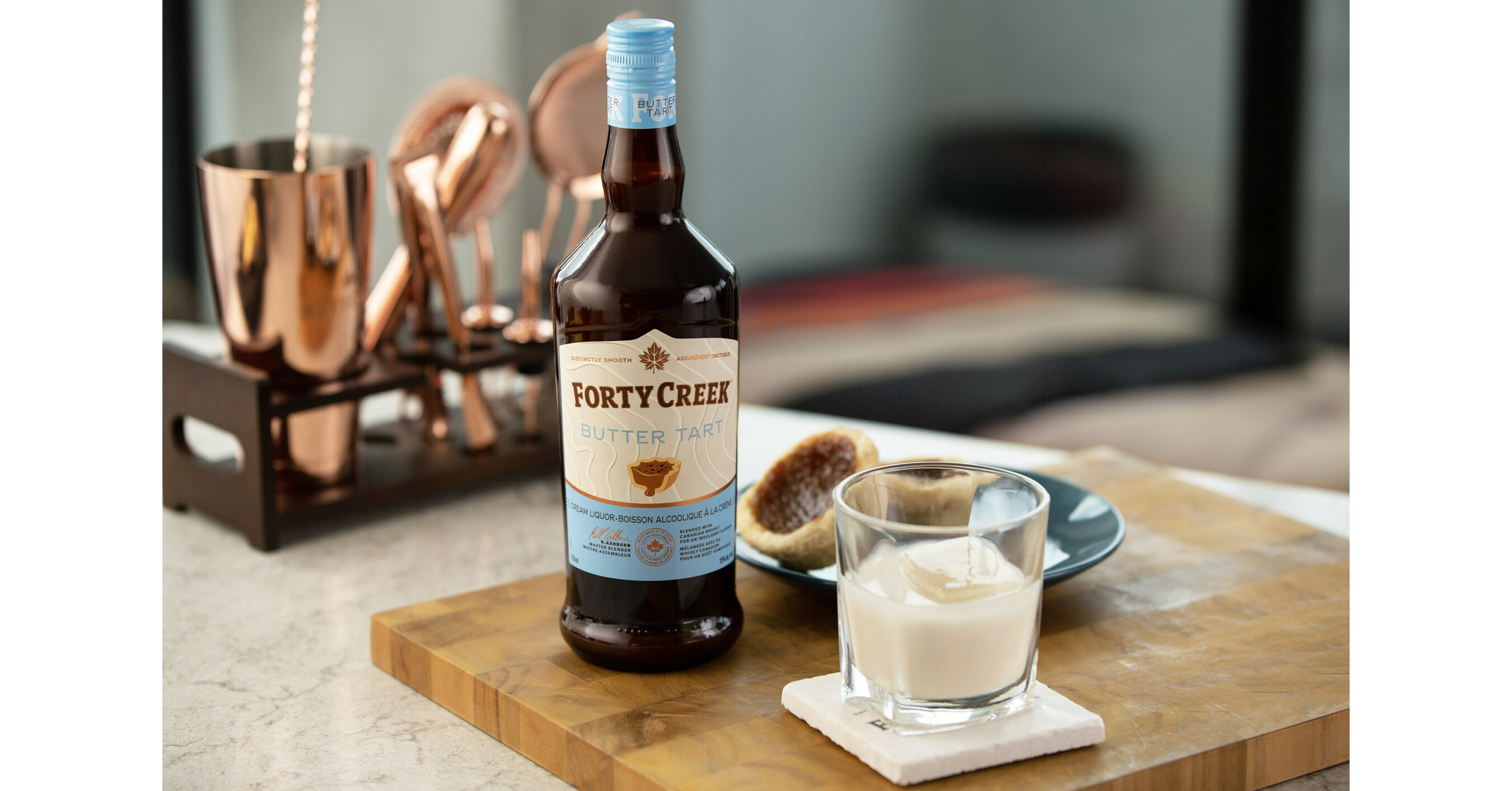 Forty Creek® Raises a Glass to its Canadian Roots with Launch of Butter ...