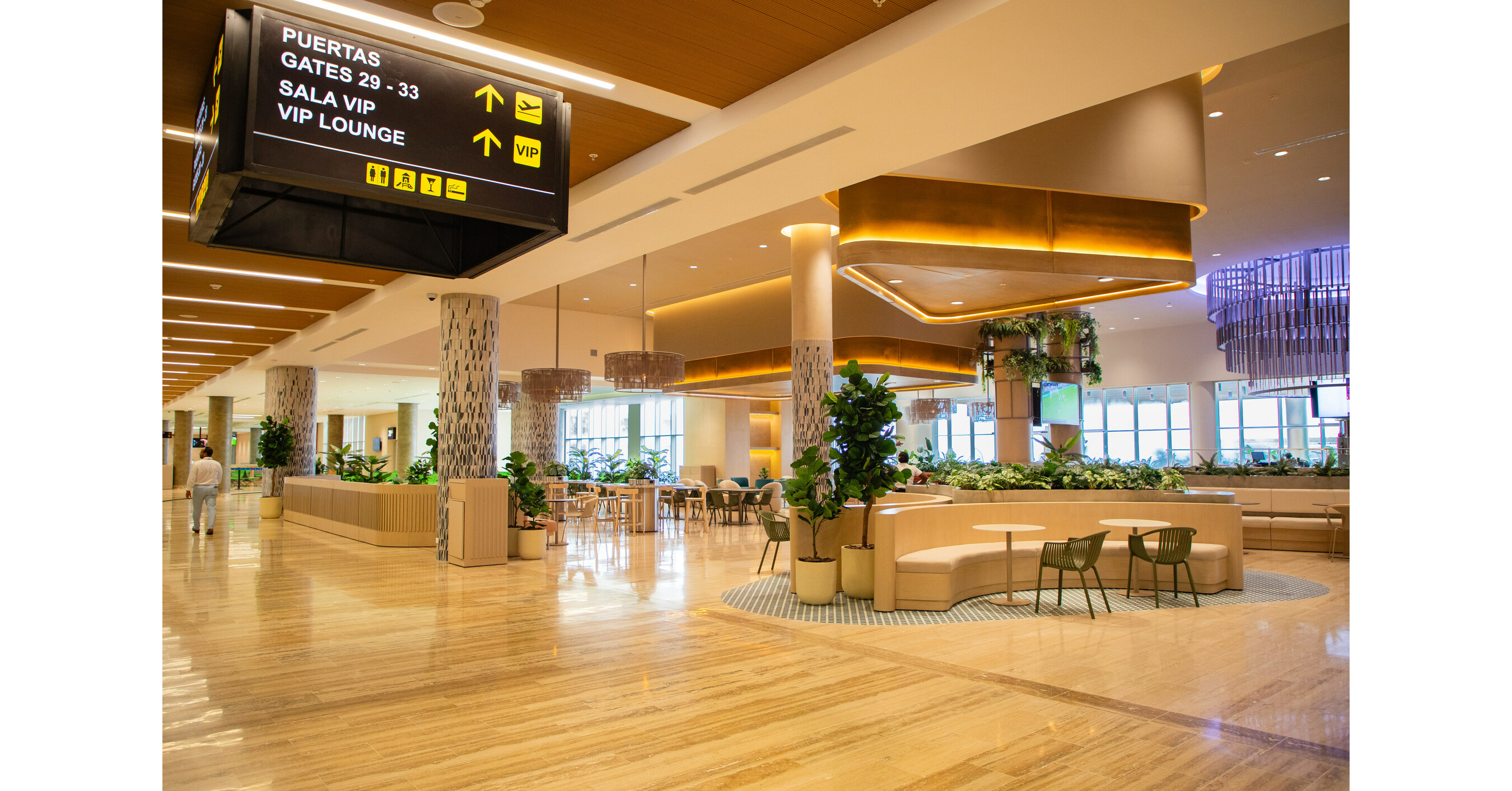 Expansión de la Terminal B del Aeropuerto Internacional de Punta Cana ...