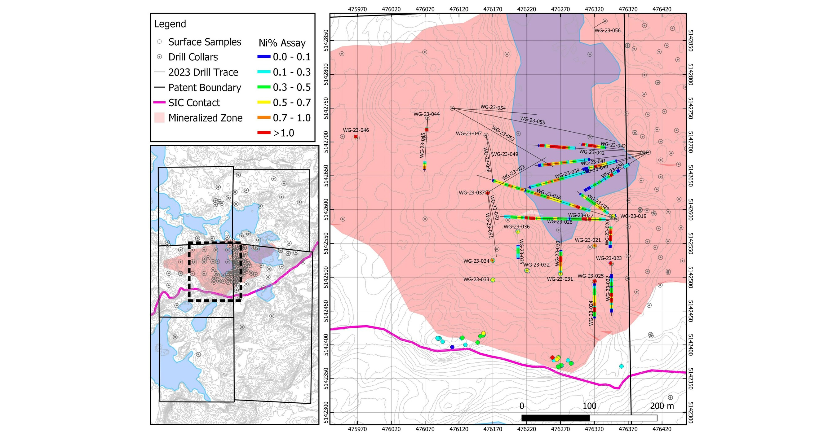 SPC Nickel Announces Additional Drill Assays Results from the West ...
