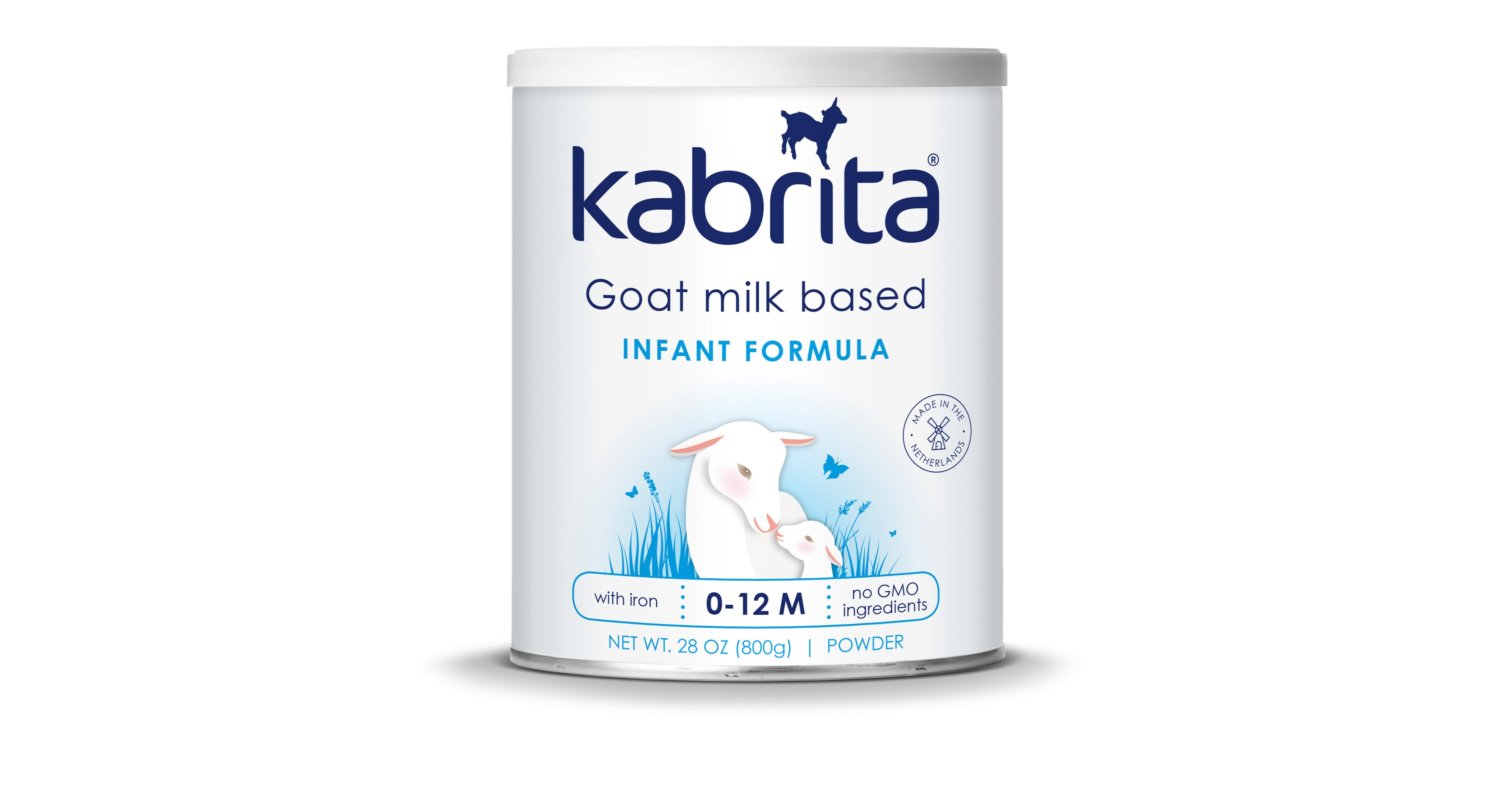 FDA Authorizes Marketing of Kabrita's Goat Milk-Based Infant Formula in ...