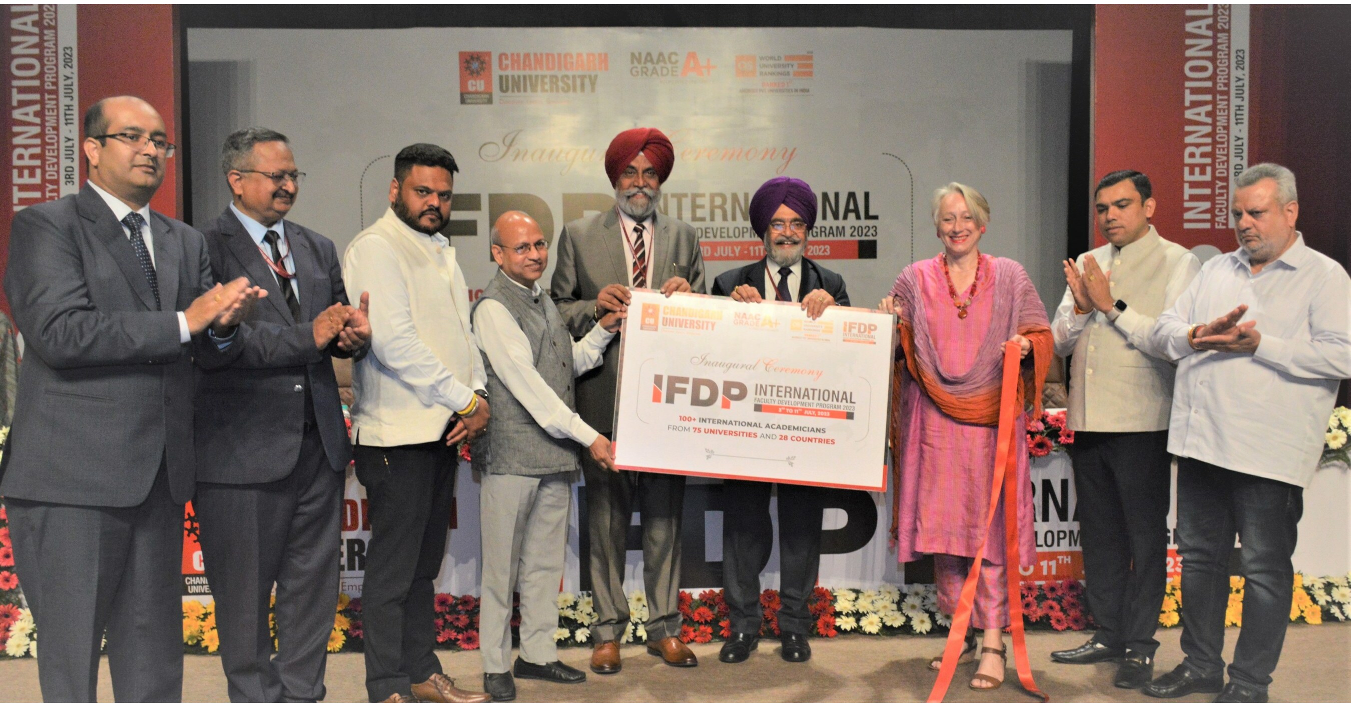 Chandigarh University hosts India's biggest International Faculty Development Program