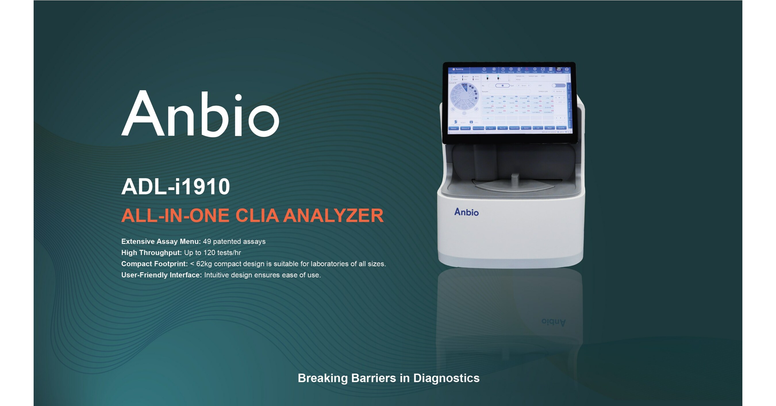 Introducing the Anbio ADL i1910: An Elegant CLIA Analyzer for ...