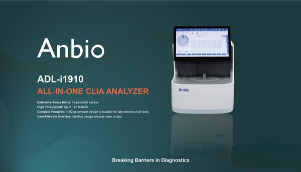 Introducing the Anbio ADL i1910: An Elegant CLIA Analyzer for ...