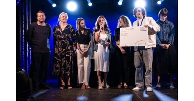 Harley Chamandy's Allen Sunshine wins the First Cut+ Award at Karlovy Vary