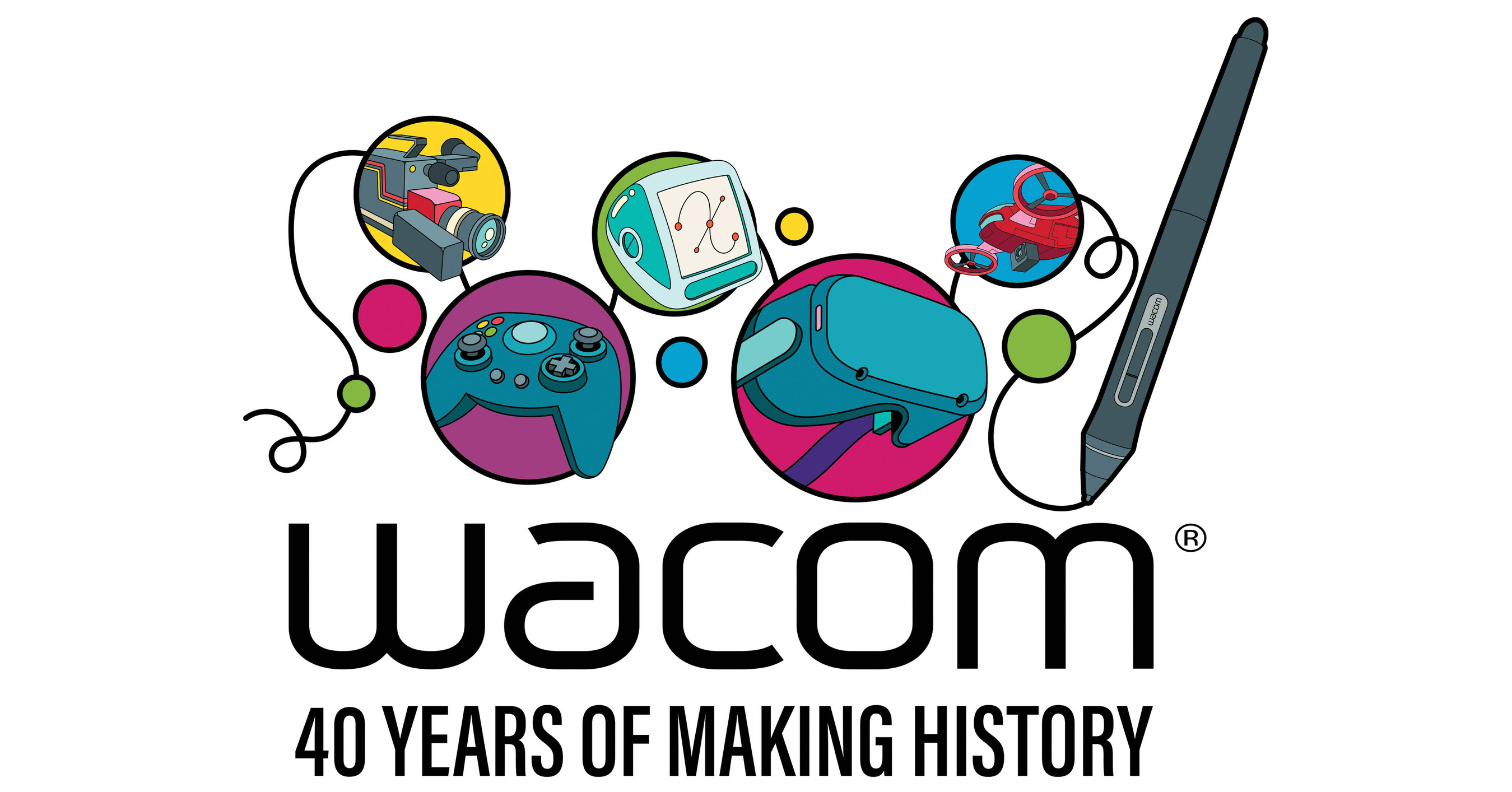 Wacom Celebrates its 40th Anniversary