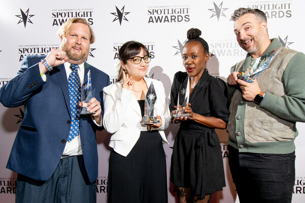 The Los Angeles Film School Presented Four Alumni with Spotlight Awards ...